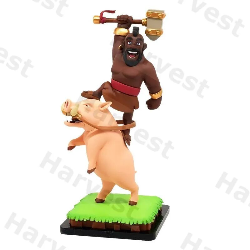 Supercell Clash of Clans & Clash Royale Фигурка серии "Победа" , Всадник на кабане