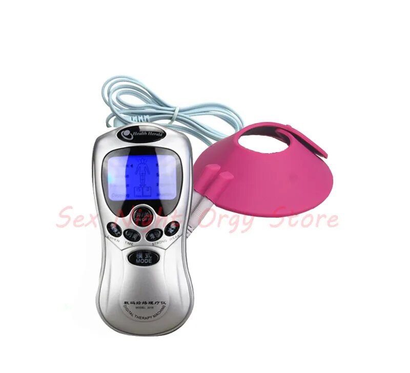 Электрический шок БДСМ Пояс верности для пениса Растяжитель Для клетки, E-stim кольцо для Set 4