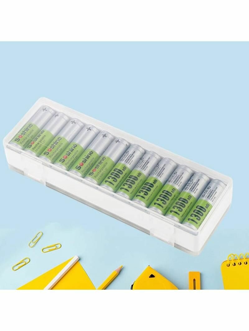 Ящик для хранения батареек типа 24 АА