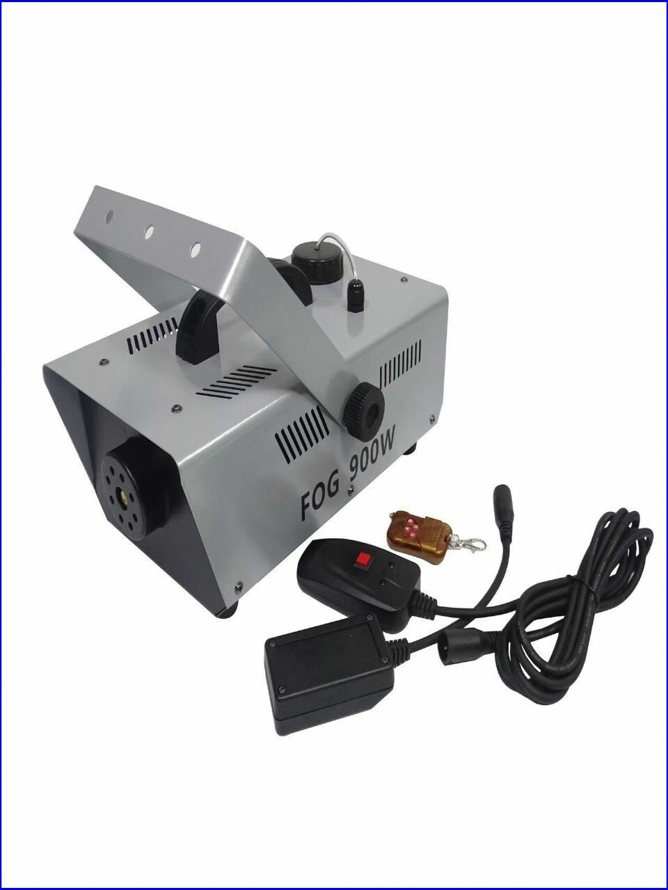 Мощный генератор сухого тумана 900W