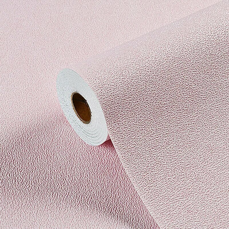 Обои виниловые розовые Diatom Pink, 50x10м