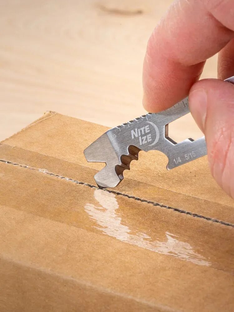 Мультитул-брелок edc Nite Ize DoohicKey Plus Key Tool — фото 1