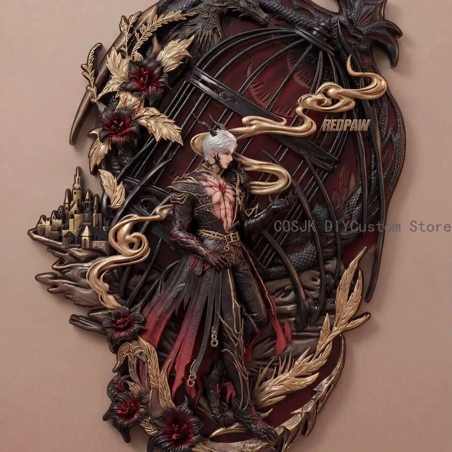 Акриловый магнит Love and Deepspace Anime с персонажами A