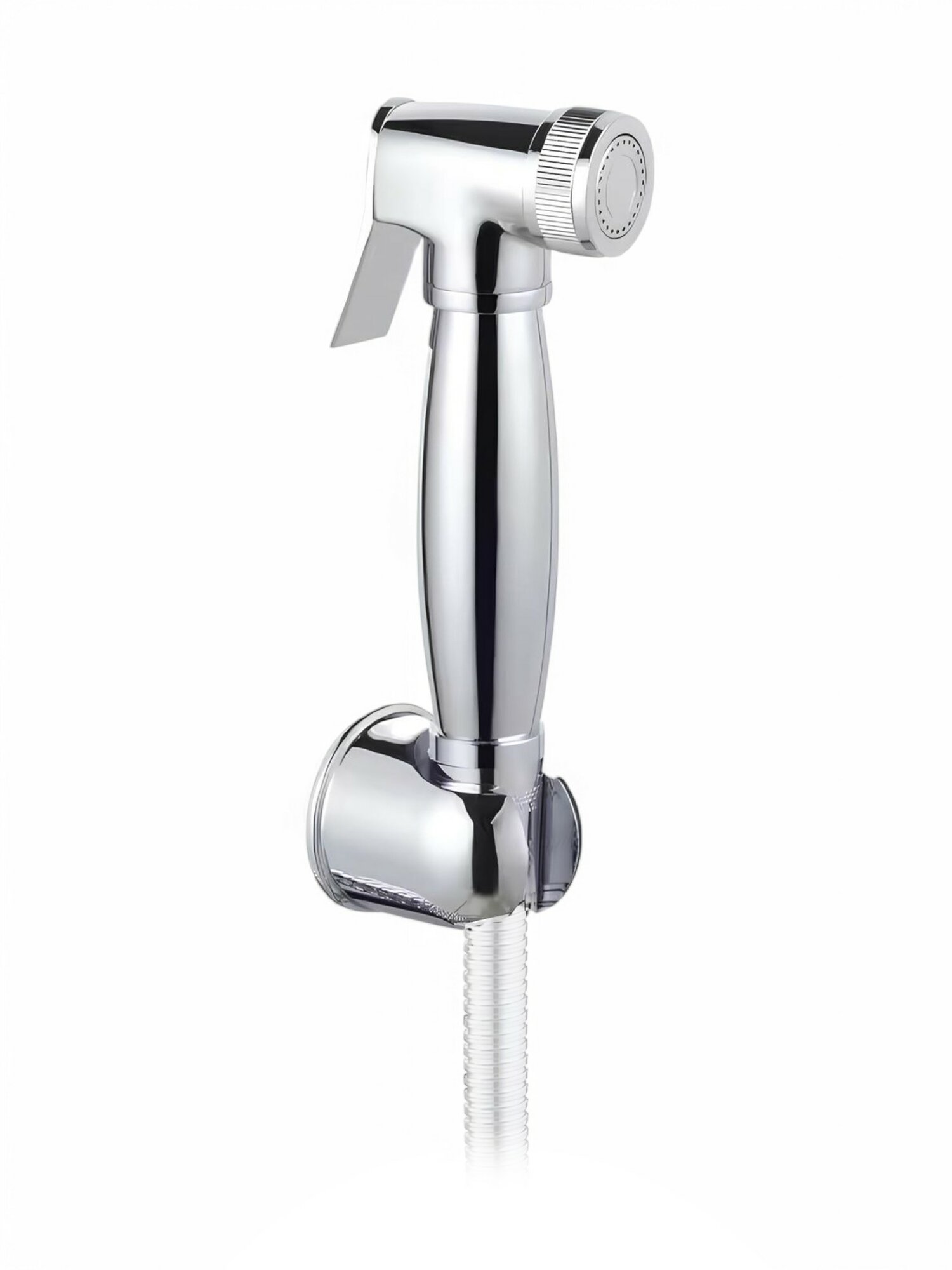 Лейка для гигиенического душа с держателем, Potato, 1/2, хром