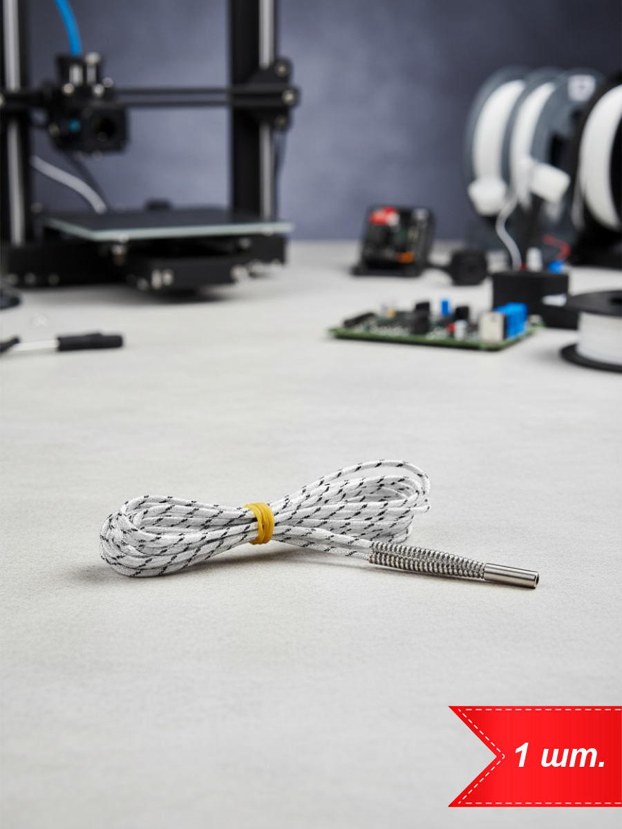 Керамический нагревательный элемент 24V 50W для 3d принтера (1 шт.)