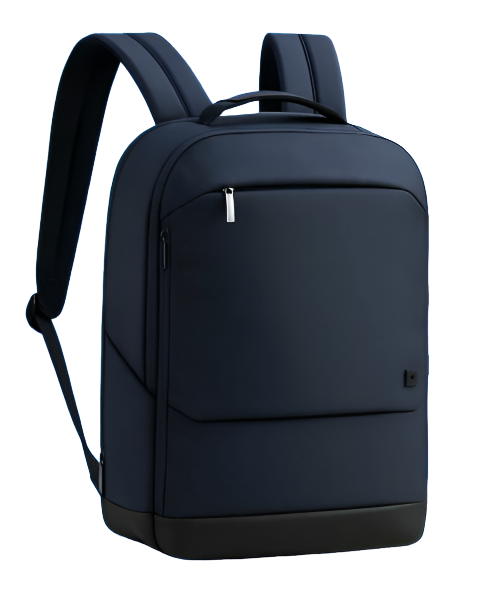 Рюкзак Xiaomi Mijia Business Backpack (MJSWB01RM), синий, для ноутбука, водоотталкивающий, 15.6