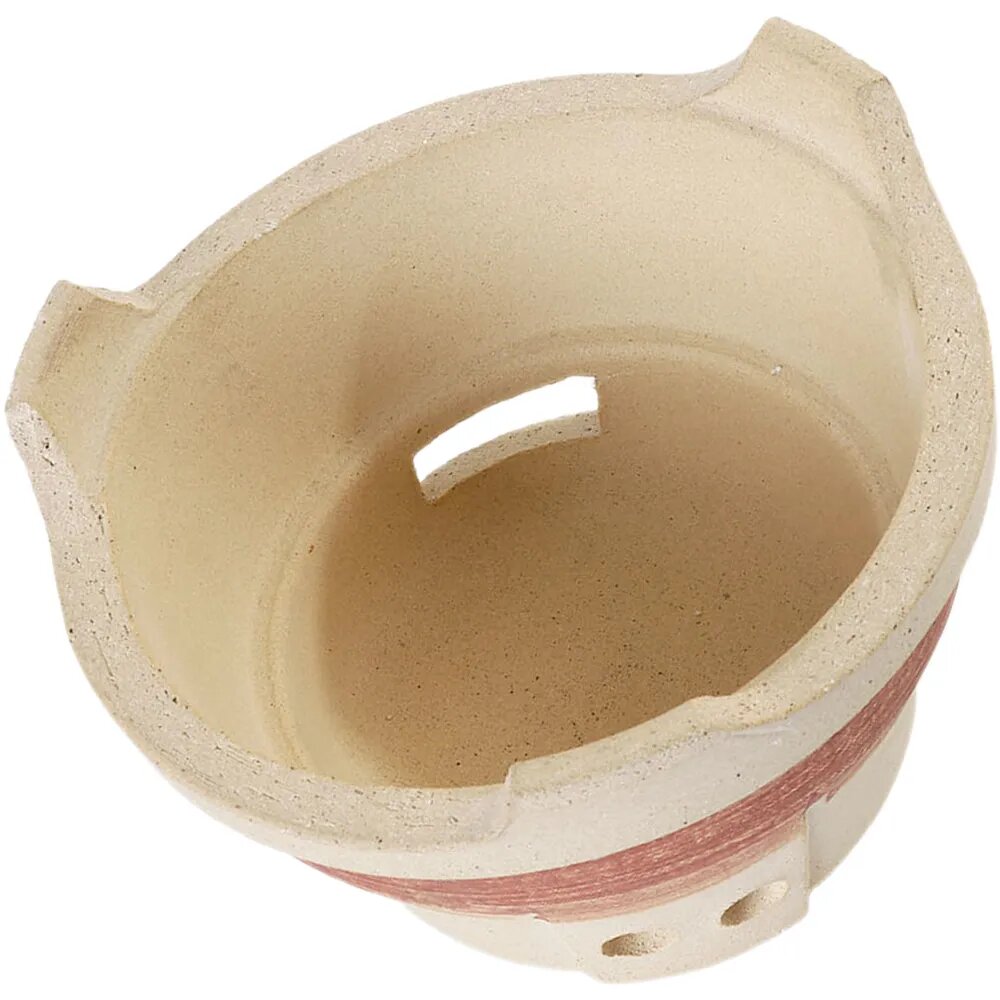 Глиняная Печь Для Барбекю На Угле Компактная И Легкая Подходит Для Сада И Отдыха На Воздухе 18.50X18.50X13.00Cm