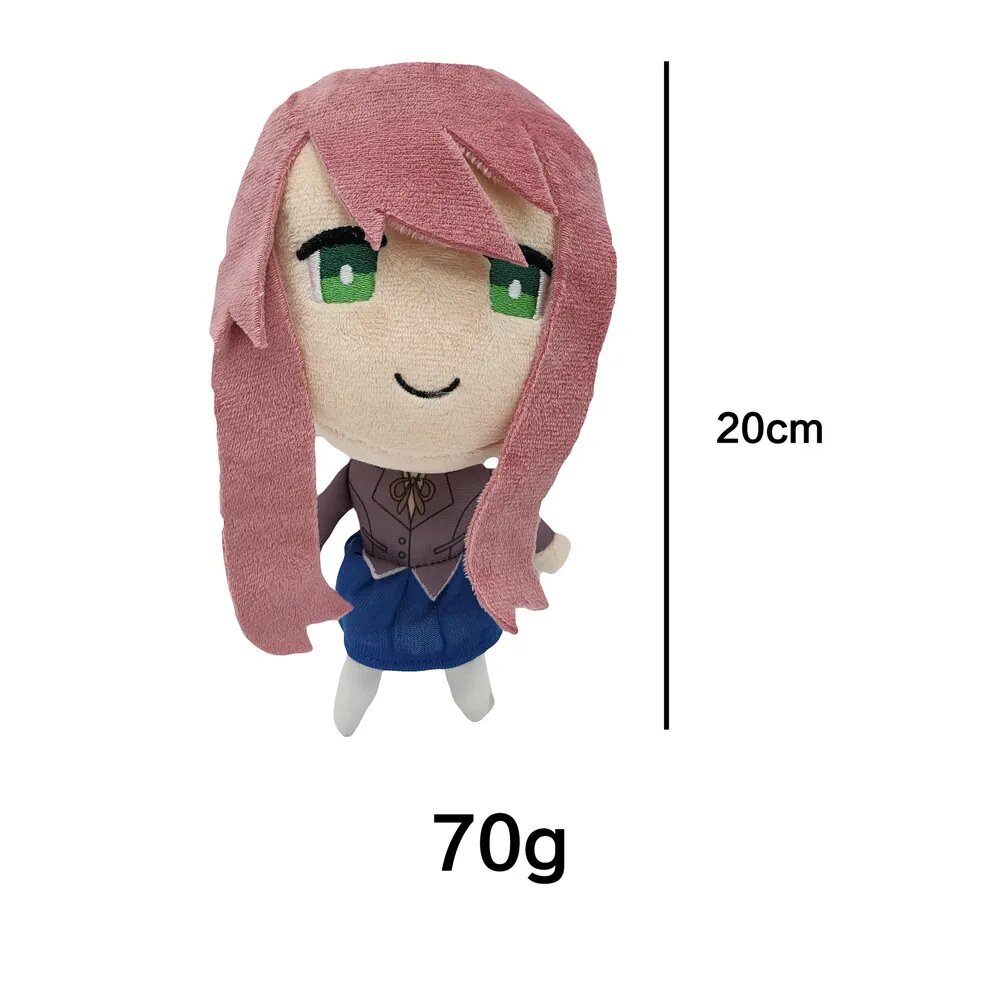 Мягкая игрушка Доки Доки Литературный клуб Doki Doki Literature Club 20cm