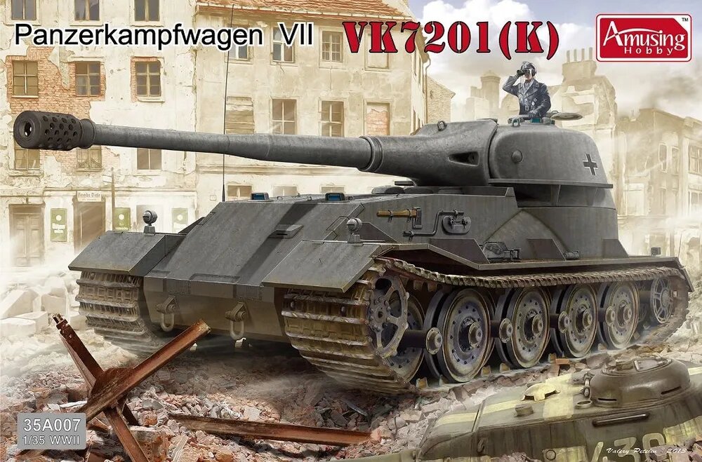 Amusing Hobby 35A007 1/35 Автоцистерна ВК 7201 (К)