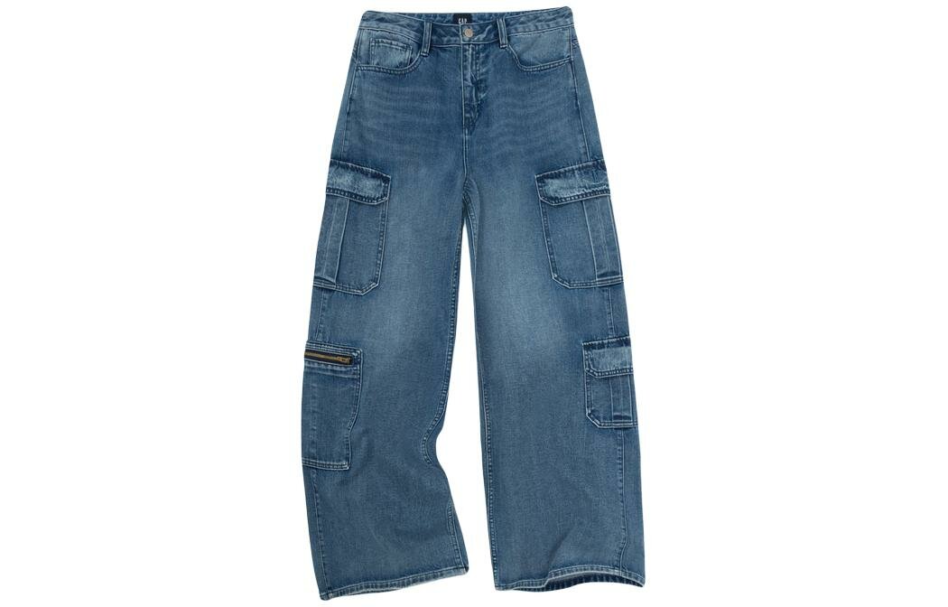 Джинсы широкие Moderate Wide Leg 