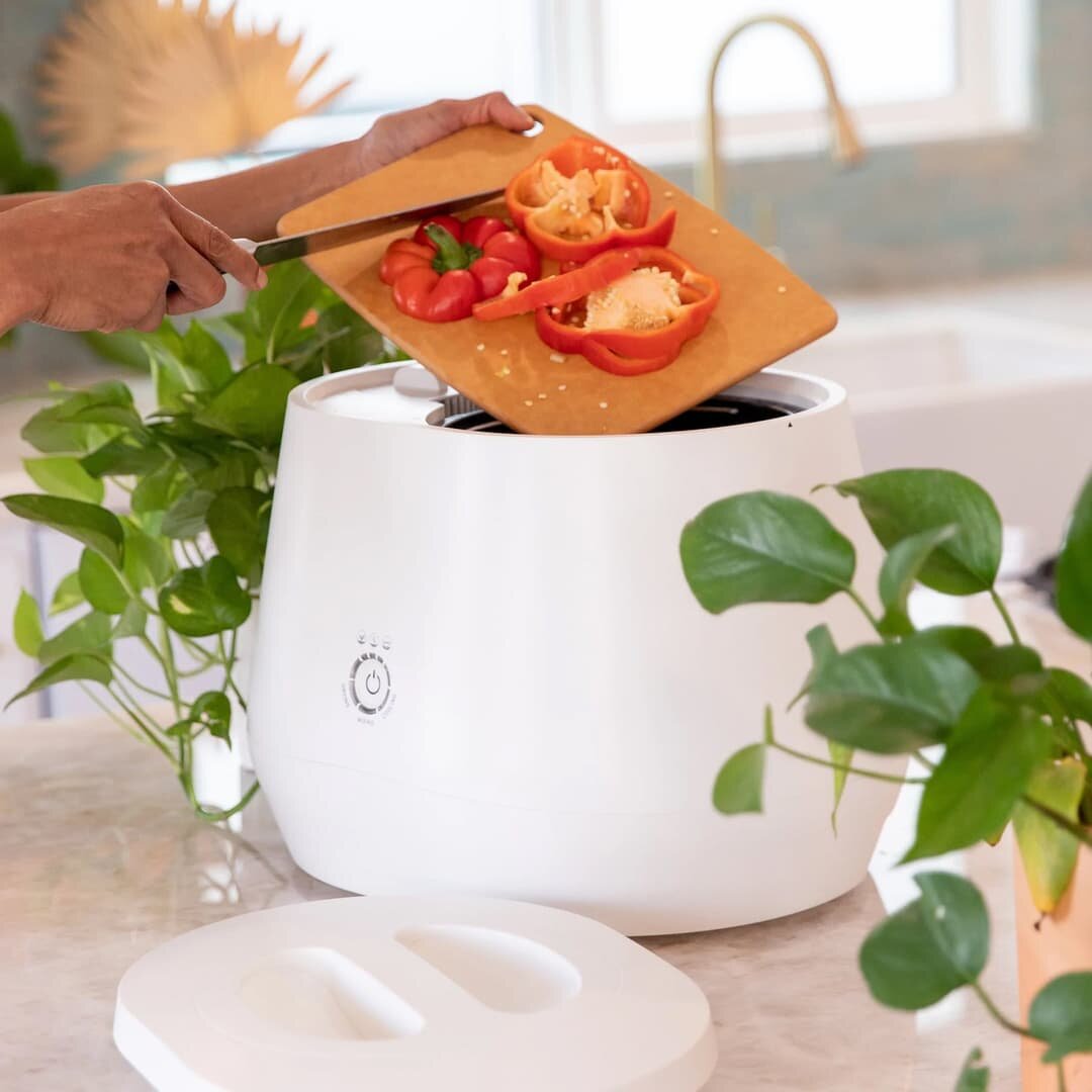 Lomi Smart Waste Kitchen Composter умный компостер для кухни, переработка пищевых отходов дома, без запаха и грязи, компактный эко-устройство для органических отходов