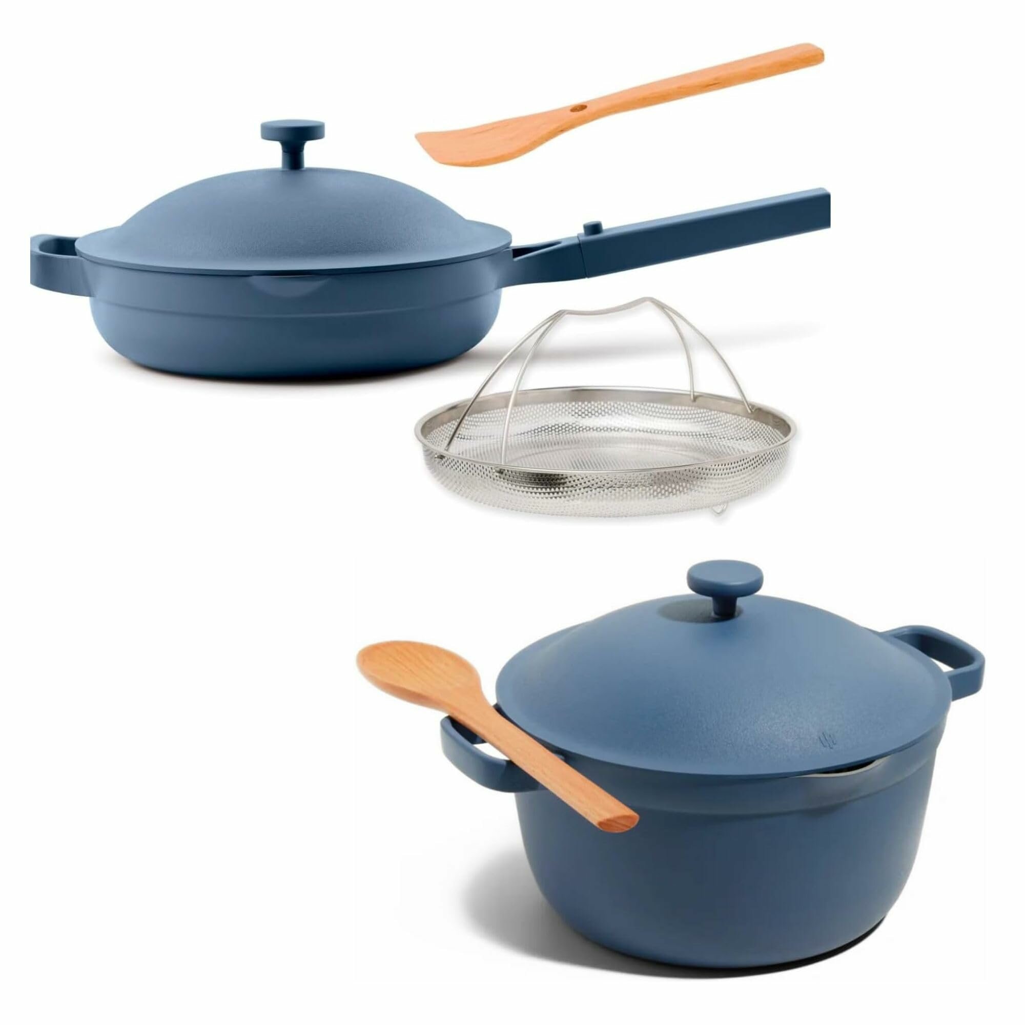 Our Place Набор посуды Cookware Duo, Blue Salt