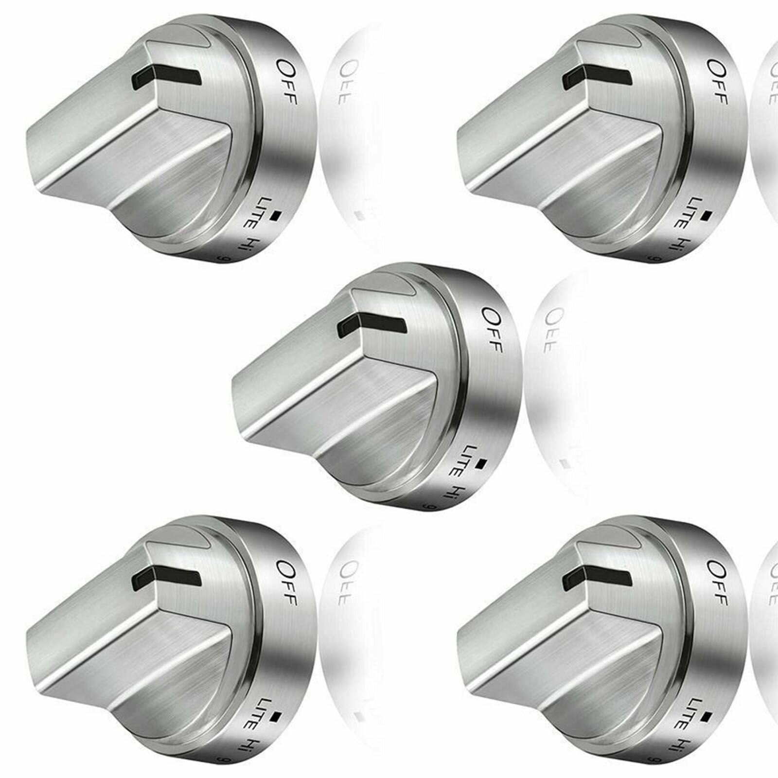 5 - дюймовые ручки для газовой колонки WB03x24818 крепежная станция с замком PS11729081