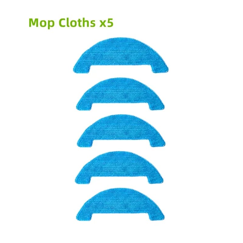 Комплект запасных частей для робота-пылесоса Honor Choice R1 5x mop cloths