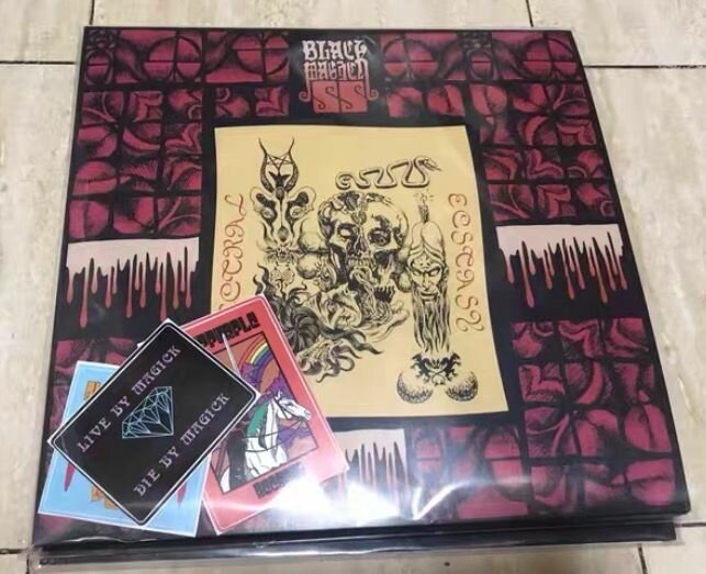Винил Black Magick SS - Spectral Ecstasy LP + постер + вкладыш + стикер (Limited Edition) BMSS, виниловая пластинка