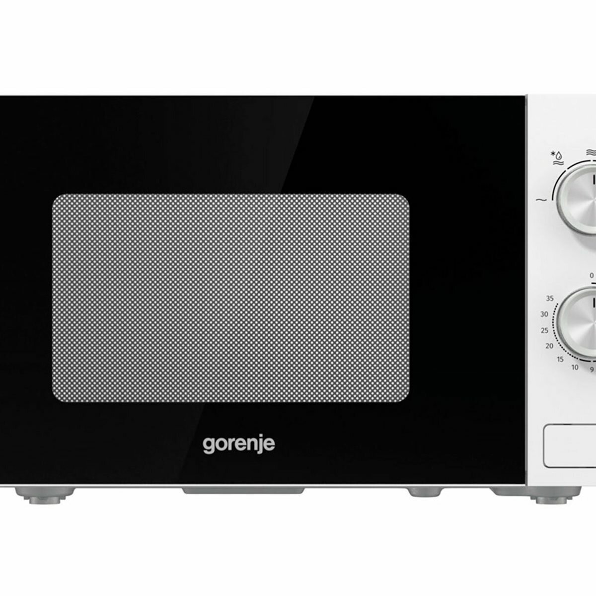 Микроволновая печь GORENJE MO20E1W, объем 20 л, мощность 800 Вт, механическое управление, белая (MO20E1W)