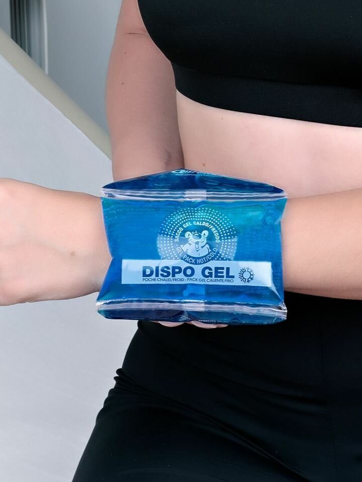 Компресс холодно-горячий Dispotech Dispo GEL, 11х21 см, 11x21 см