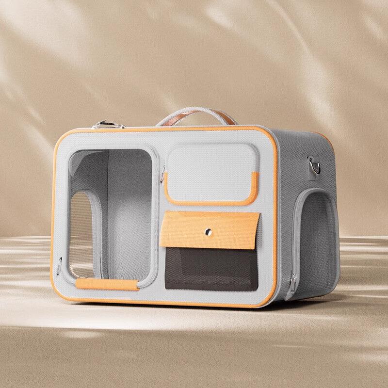 Вместительный антистрессовый рюкзак cat box