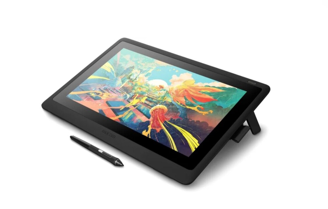 Графический планшет Wacom Cintiq 16 (DTK1660K0B)