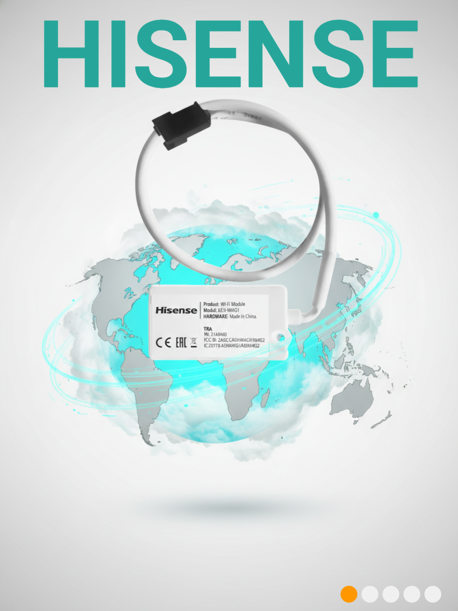 Модуль управления Wi-Fi USB Hisense AEH-W4G1 для сплит-систем