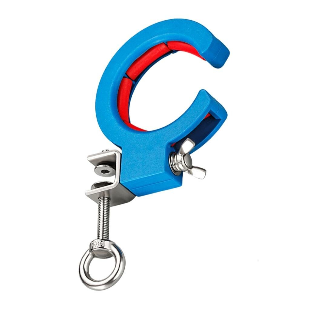 Тяжелонагруженный ролик для направления кабеля, Синий 1 упаковка