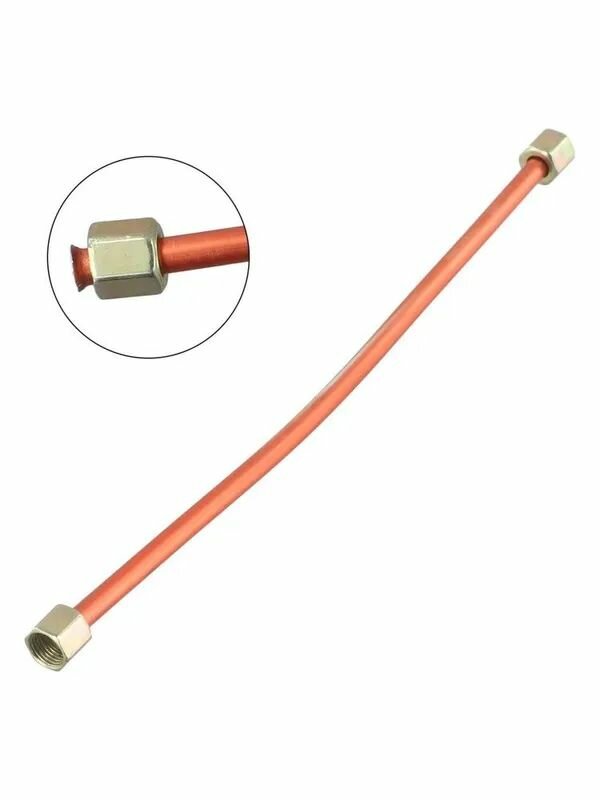 Аксессуары для воздушного компрессора 200 мм медная трубка раструб 6 алюминий оцинкованный