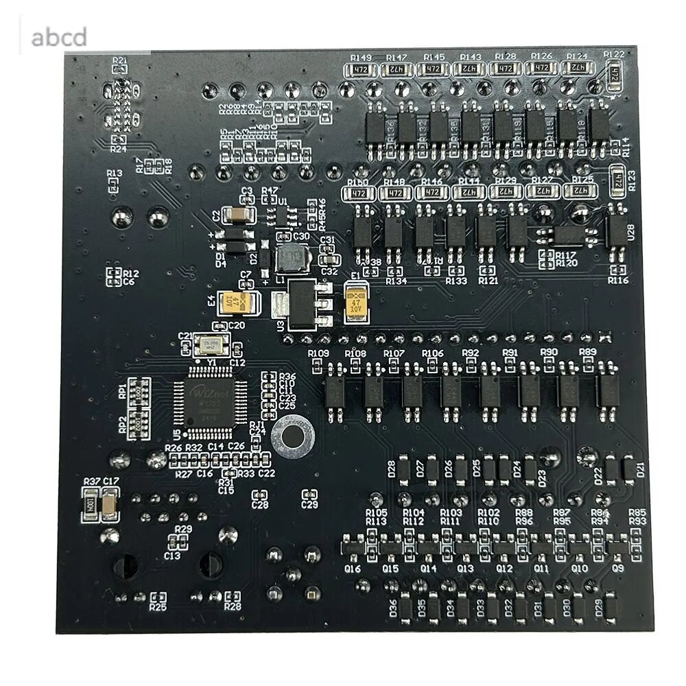 Умное реле KinCony T16M Smart Controller с Ethernet портом и поддержкой Amazon Alexa — фото 1