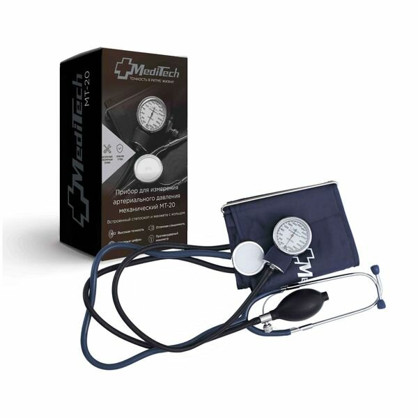 Тонометр механический МТ-20 MediTech/МедиТех