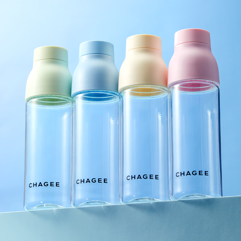 CHAGEE Тритан 620 мл портативная бутылка - свежая зеленая чашка для кофе с крышкой Цвет：Свежая зеленая - Тритан