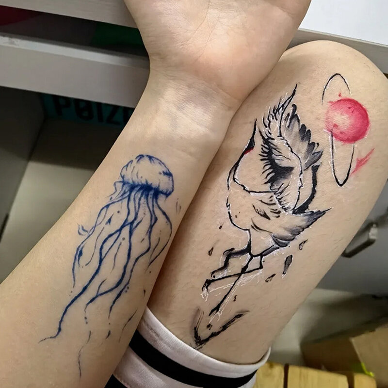 Хна для михенди/временных тату Golecha. коричневый