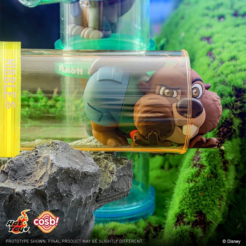 HotToys Zootopia 2COSBI Мини-фигурка в слепом пакете - Джулия Хоппс Кролик, подтвержденный персонаж, коллекционная