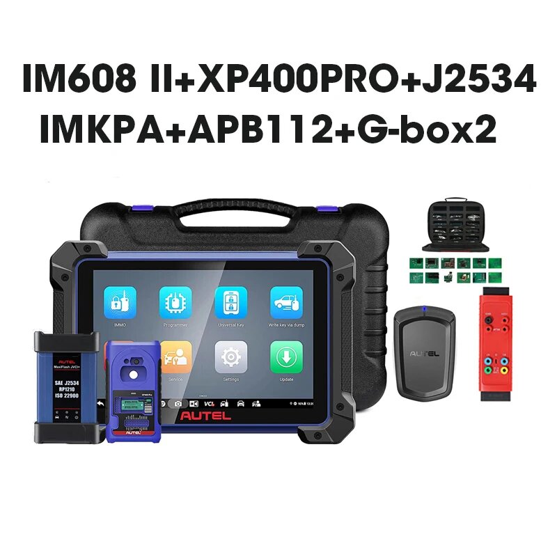 Autel MaxiIM IM608 II PRO Full Set