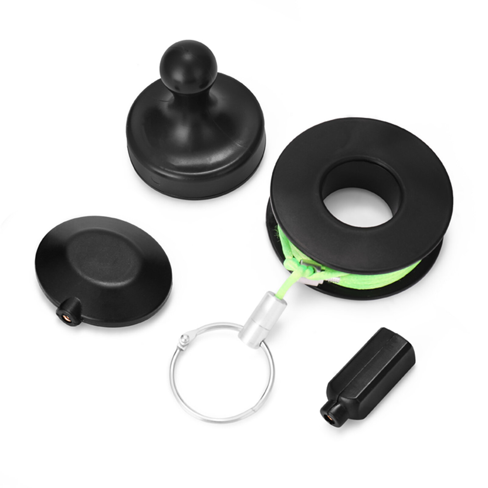 Инструмент для протягивания проводов Wire Net Wire Magnetics, кабельный пуллер, электромонтажный трос для прокладки проводов в стенах, полах, трубах, нитевой трос, набор инструментов, материал: нейлон, цвет: черный, длина линии: 6м, размер упаковки: