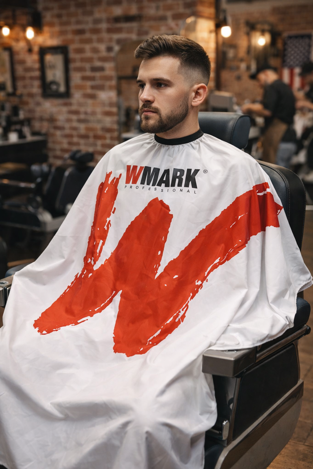 Пеньюар парикмахерский