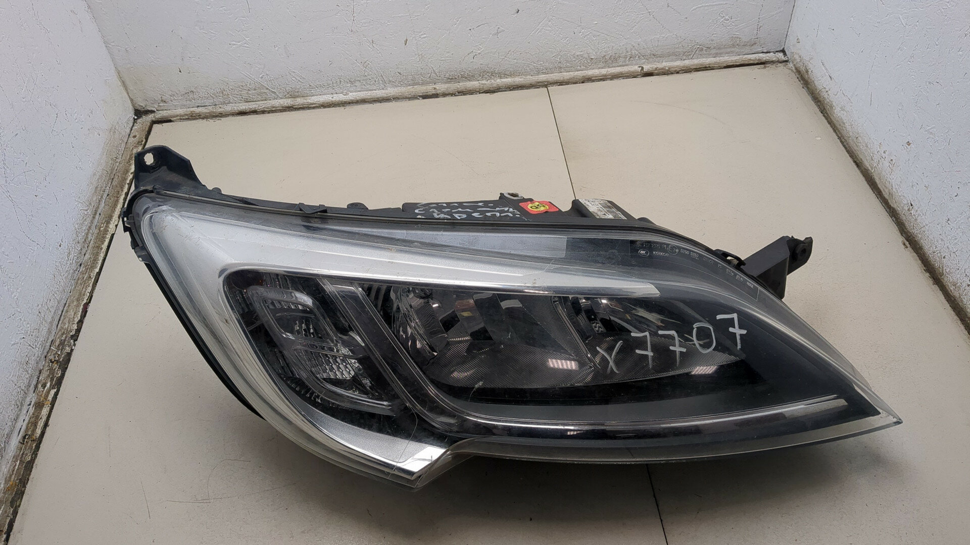 Фара (передняя) правая Citroen Jumper (Relay) Б/У