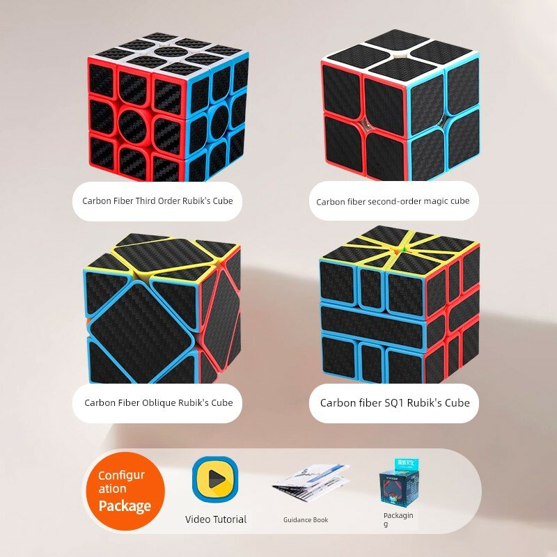 Демоническая культура Maglev RS Пирамида Кубик Рубика Магнитная версия Треугольный соревнования Треугольная игрушка
