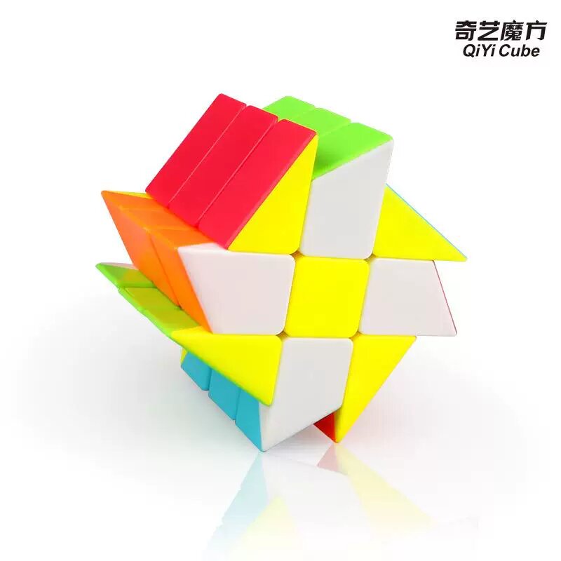 Magic Cubes Wind Fire Color Wheel Speed Cube Puzzle Игрушка