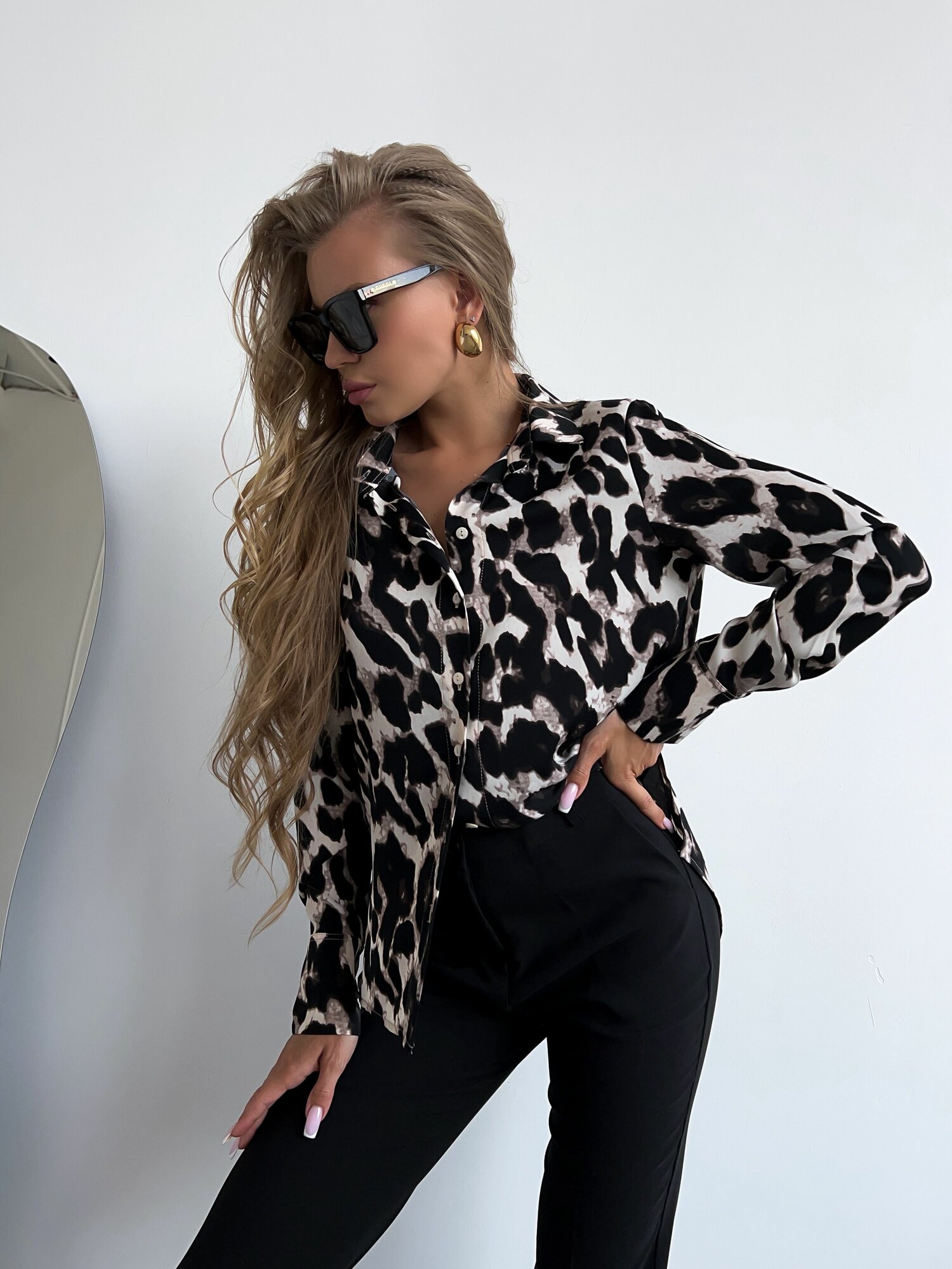 Рубашка Весна-лето 2026