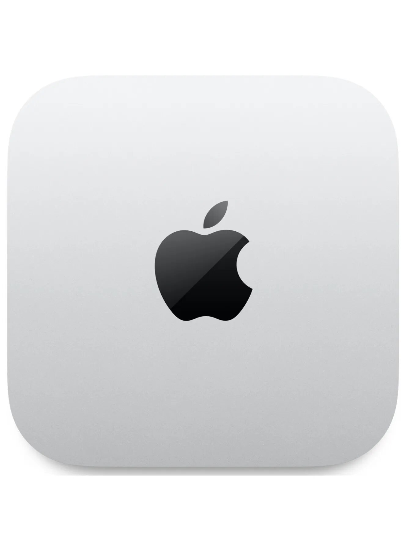 Apple Компьютер Mac Mini (2024) 16Гб/256 Гб SSD, серебристый