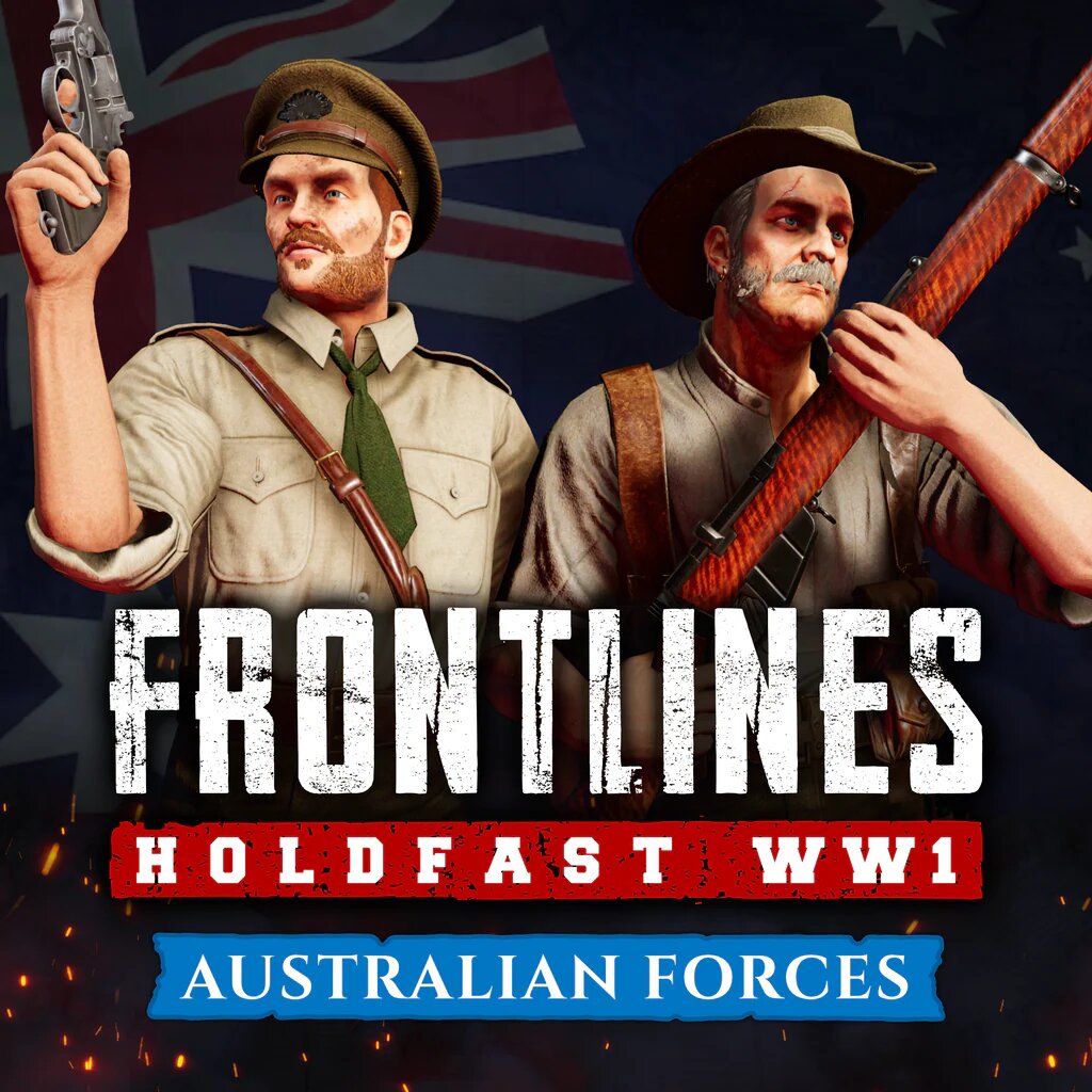 Дополнение Holdfast: Frontlines WW1 - Australian Forces, цифровое издание PlayStation 5, регион Индия / код пополнения баланса