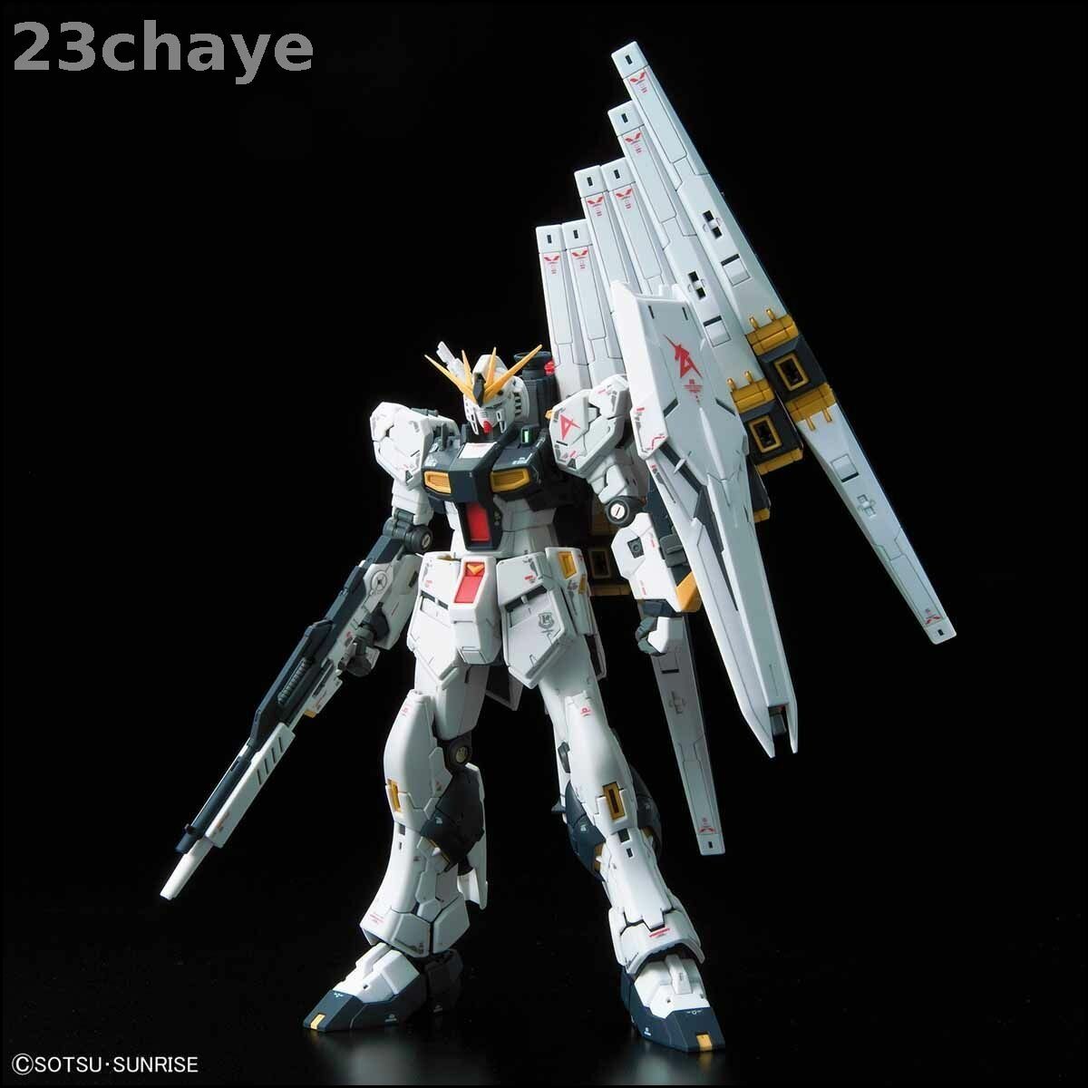 Сборная модель робота Bandai RG 1/144 Gundam Nu Гандам-wj-jiaqirenmoxing