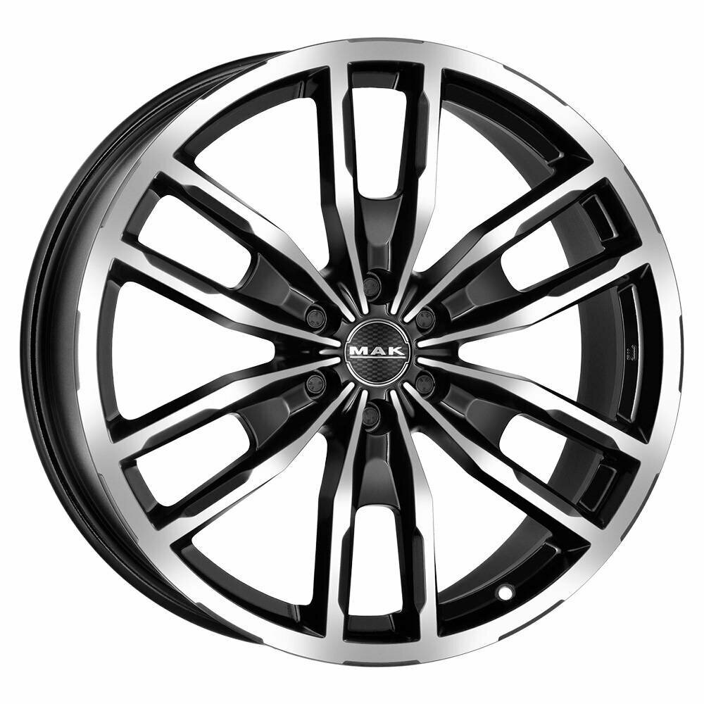 Колесный диск Mak Peak 9x20 6x139.7 ET38 D67.1 Black Mirror