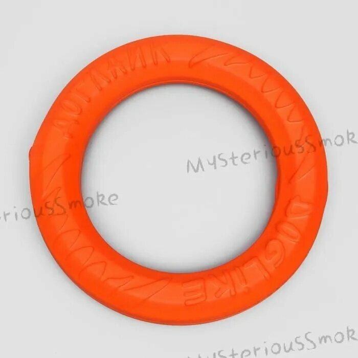 Кольцо для собак Doglike "ДогЛайк" большое, 30,5 см (снаряд, Dog Puller, пуллер, пулер, апорт) игрушка для собак крупных пород прочная