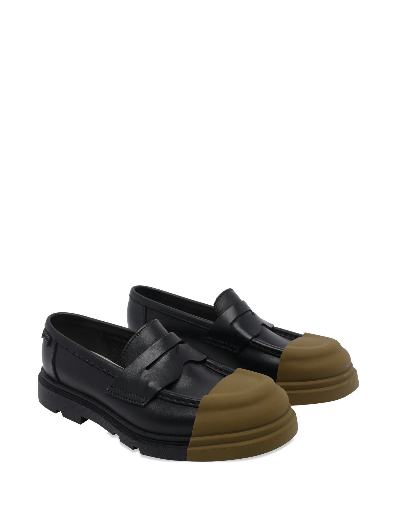 Лоферы Camper Junction leather loafers, размер 38 EU, черный — фото 1