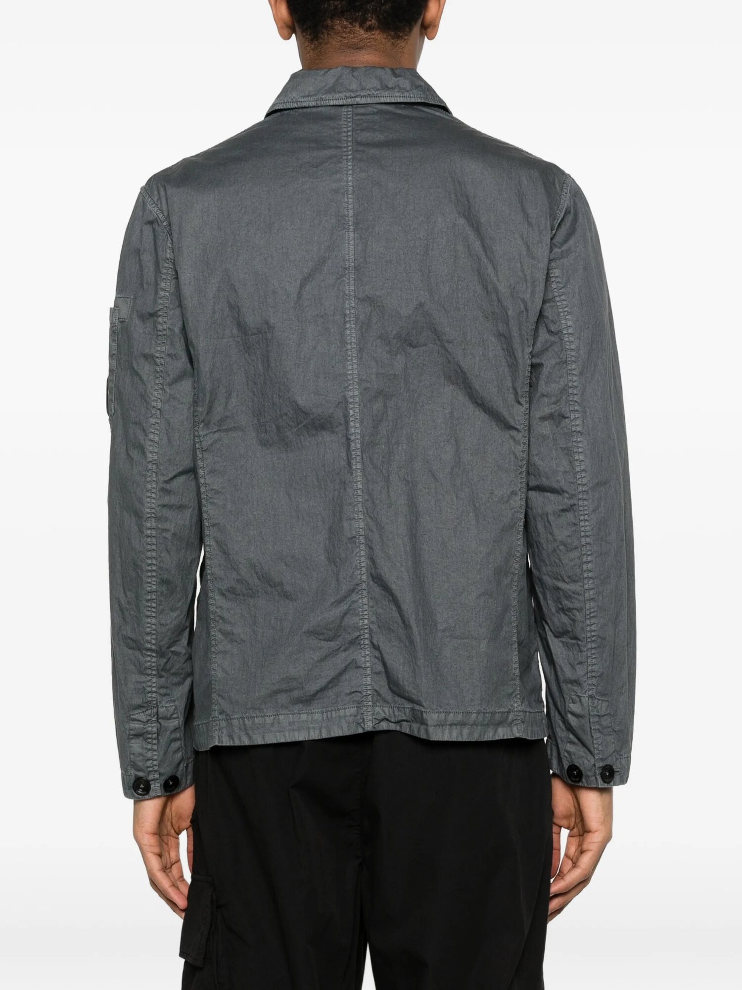 Куртка C.P. COMPANY Buttoned pocket jacket, размер 3XL, grey — фото 1