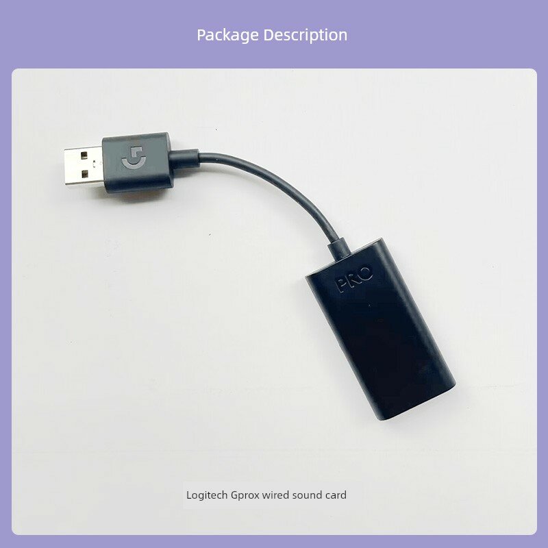 Приемник для наушников Logitech/Logitech G435, адаптер для наушников GPROX/G733/G933, оригинальные аксессуары G Pro X