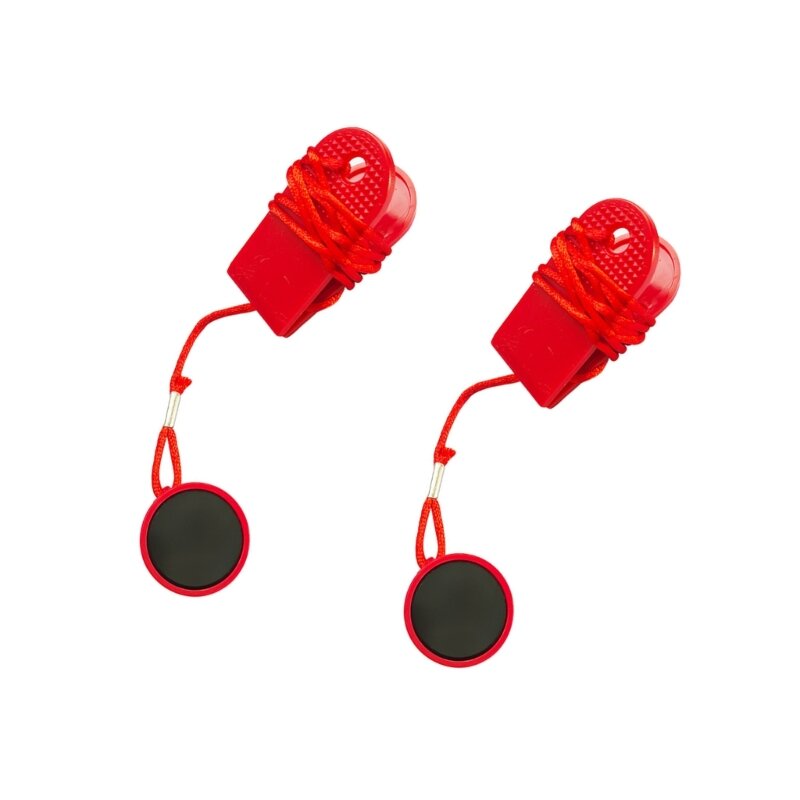 Универсальный Магнитный Ключ Безопасности Для Беговой дорожки, Круглый Большой Магнитный Ключ Для Беговой Дорожки, Замена Ключа