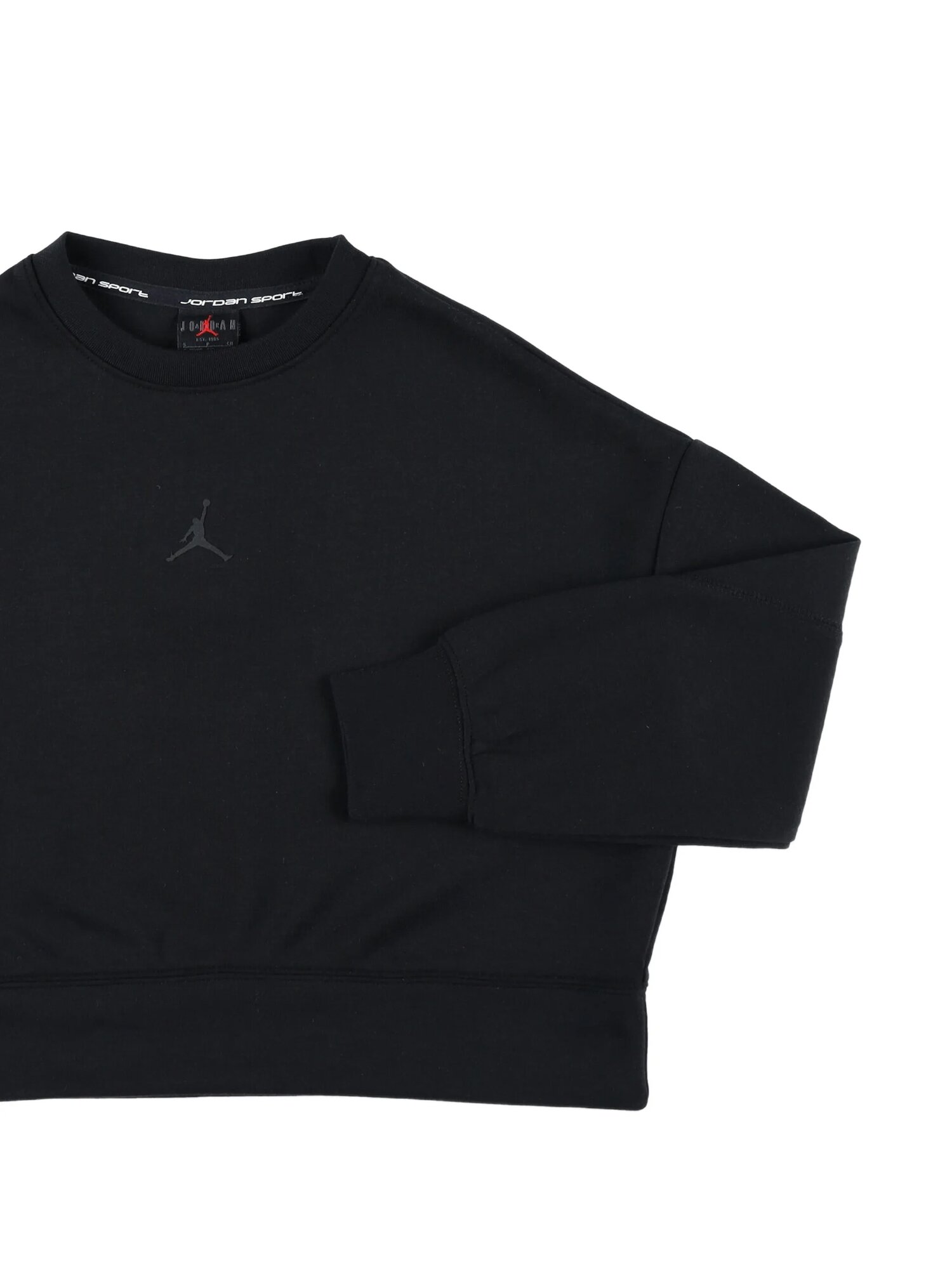 Толстовка Jordan Logo-detail sweatshirt, размер 8 лет, черный — фото 1