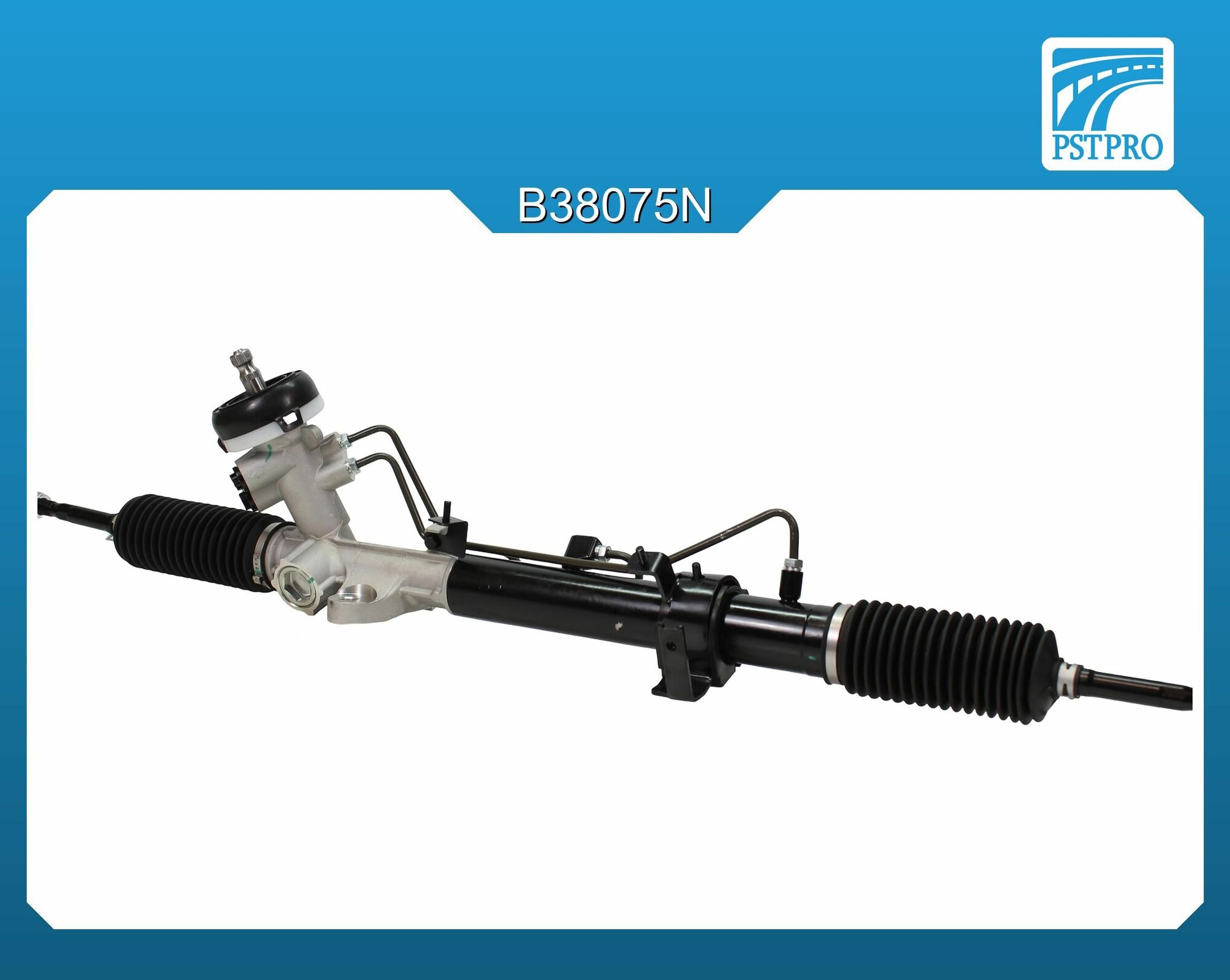 Гидравлическая рулевая рейка KIA Rio III 2011-, Hyundai Solaris 2010- 577004L000, 577004L010, B38075PST