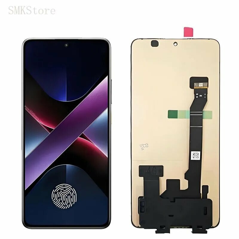 (AMOLED) Дисплей(экран) для Poco X7 Pro 5G (поко х7 про 5джи) в сборе с тачскрином (Оригинал) , 2412DPC0AG